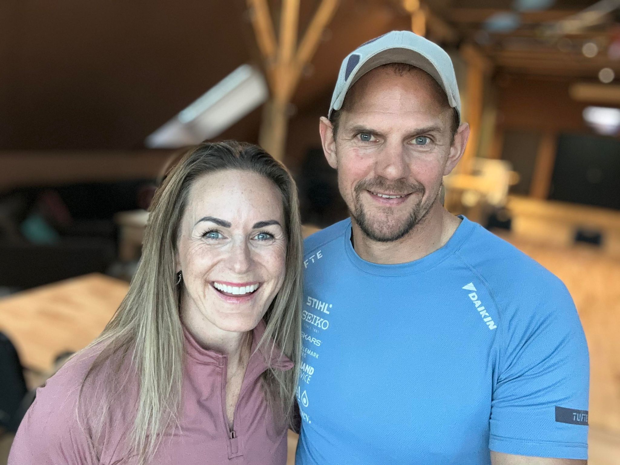 Treningshelg med Mariann Deila og Olaf Tufte